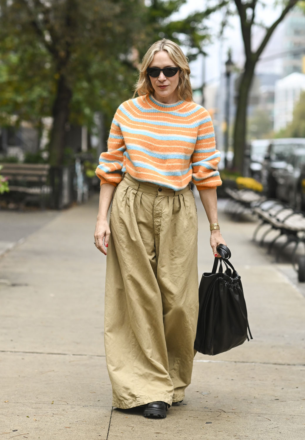 Chloe Sevigny Street Style