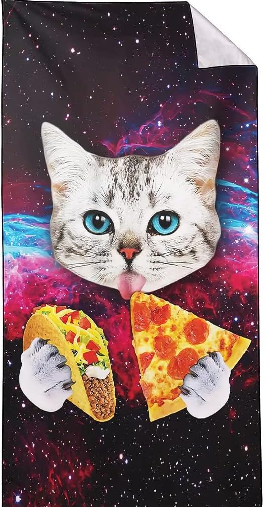 Taco Cat Astronaut